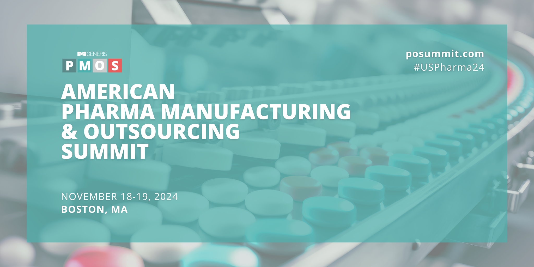 American Pharma Manufacturing & Outsourcing Summit 2025